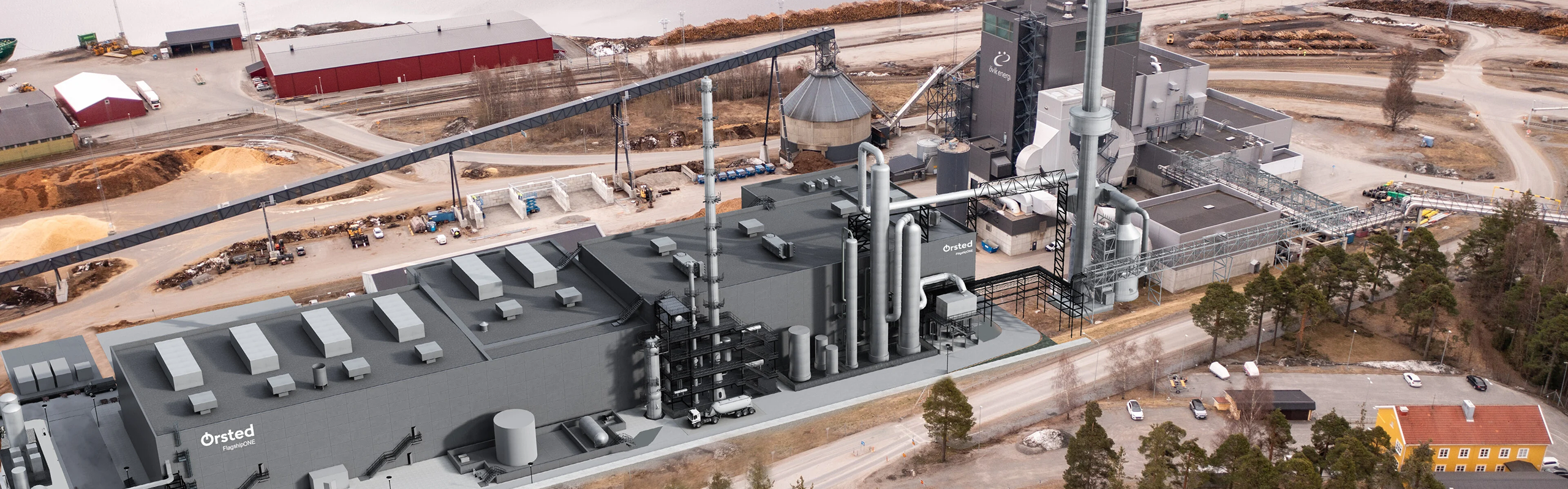 Setting sail for Europe’s largest e-methanol facility